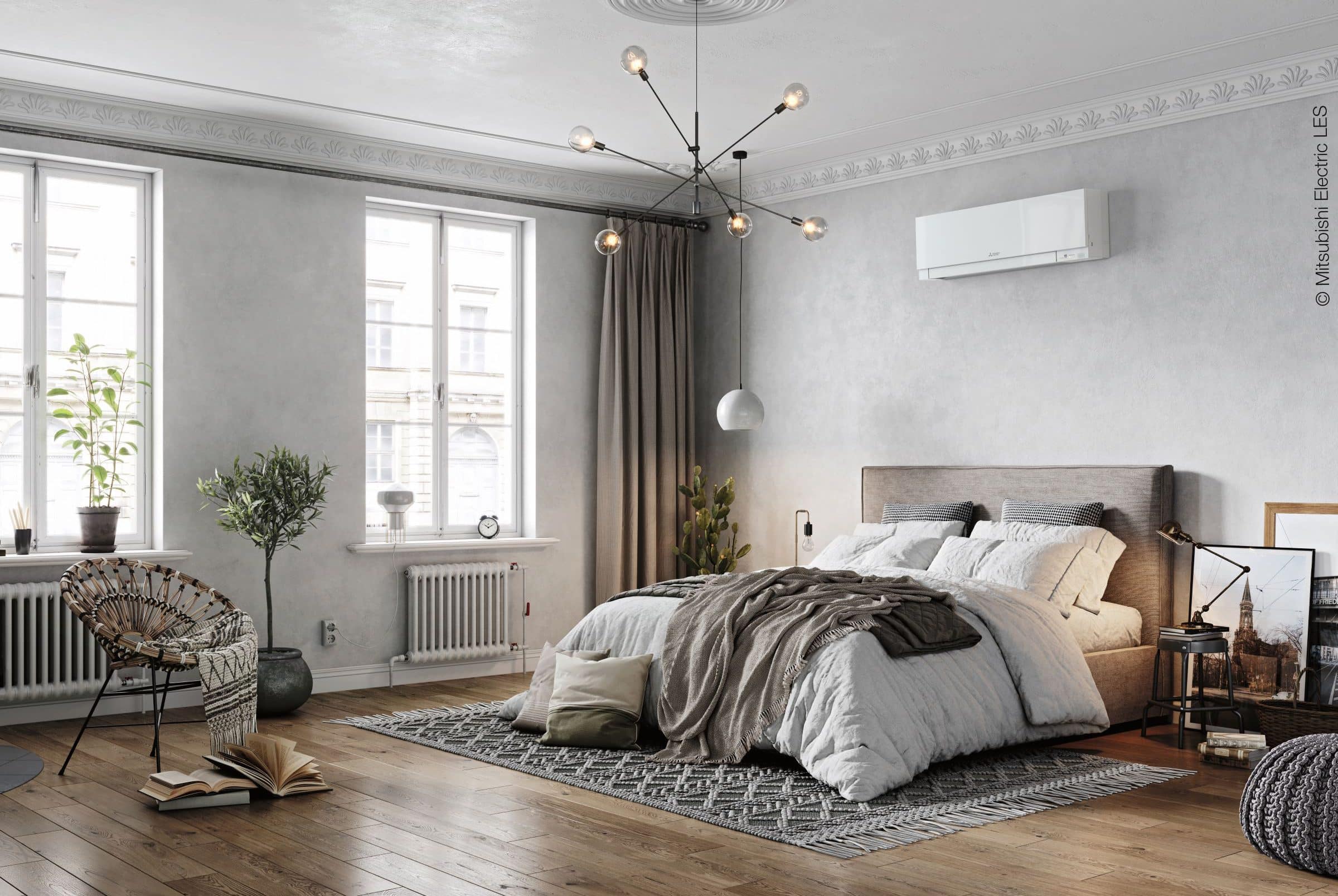 Mitsubishi Design wandunit - Airgroup